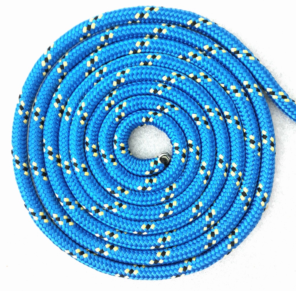 Lina polipropylenowa pleciona 20mm - 1mb Kolory - 8433187517 - oficjalne archiwum Allegro