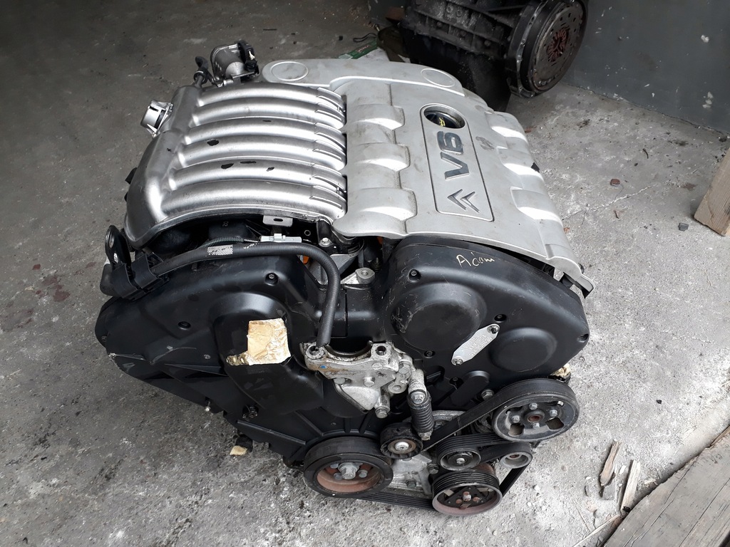 SILNIK KOMPLETNY CITROEN C5 3.0 V6 211 KM XFX 407 - 7551178830 - oficjalne archiwum Allegro
