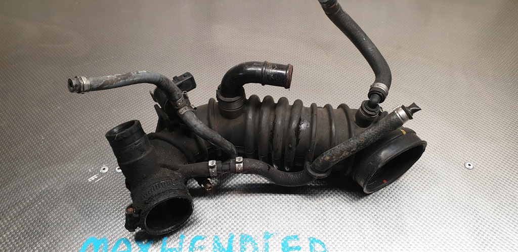 AUDI A4 B6 B7 1.8T RURA TURBO ZAWÓR N75 - 11545162720 - oficjalne ...