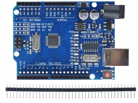 Płytka Arduino UNO R3 ATmega 328P SMD CH340 Klon - 13065184266 ...