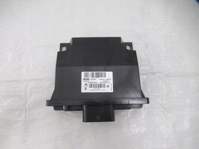 PEUGEOT STEROWNIK SKRZYNI AUTOMAT 9826199380 - 11693610647 - oficjalne ...