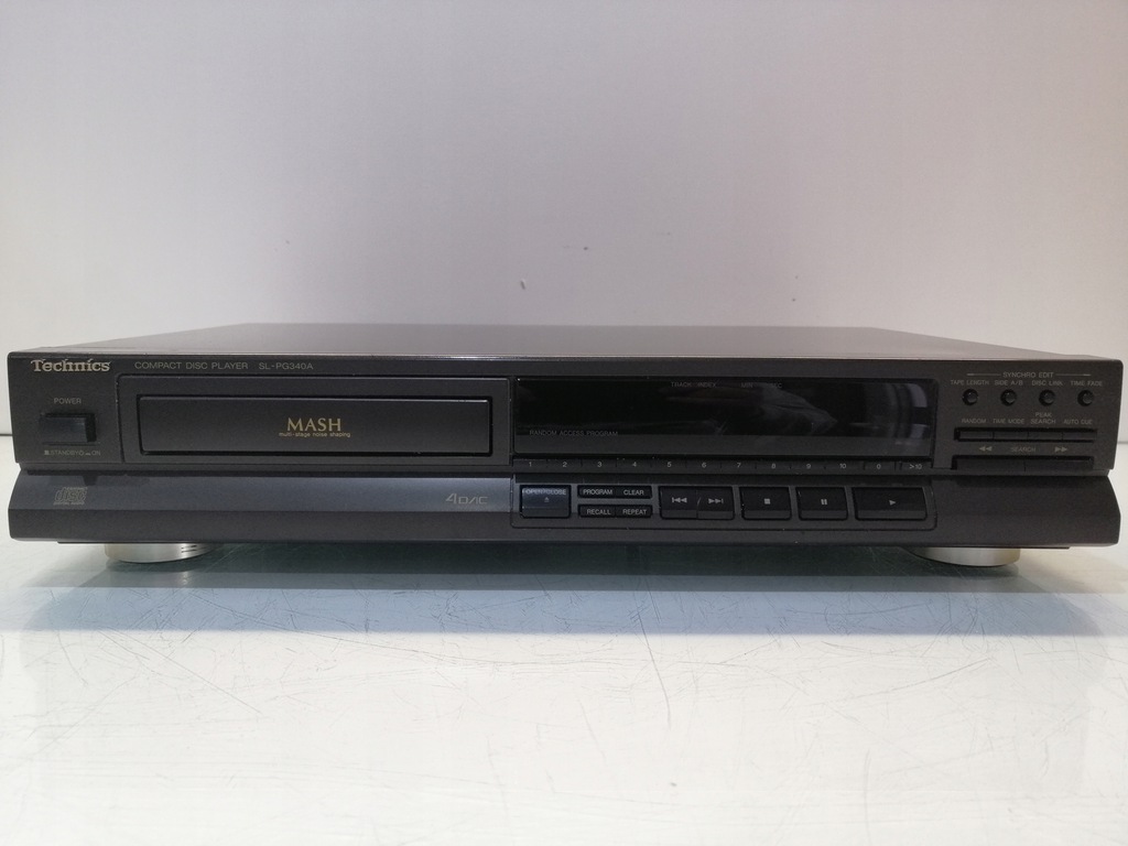 ODTWARZACZ CD TECHNICS SL-PG340A - 11933609561 - oficjalne archiwum Allegro