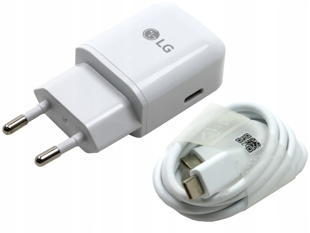 ORG ŁADOWARKA LG USB C FAST CHARGE G5 G6 CZYT OPIS - 8091719283 ...
