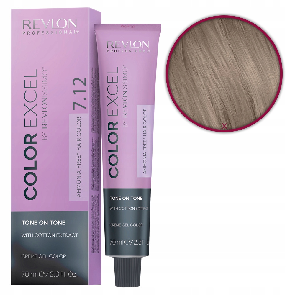 REVLON COLOR EXCEL BY REVOLONISSIMO - 7.12 - 70ml - 13899585772 - oficjalne archiwum Allegro