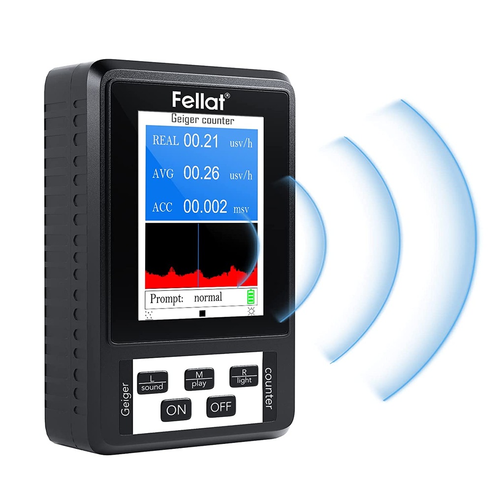 Licznik Geigera dozymetr Fellat - 13406573515 - oficjalne archiwum Allegro