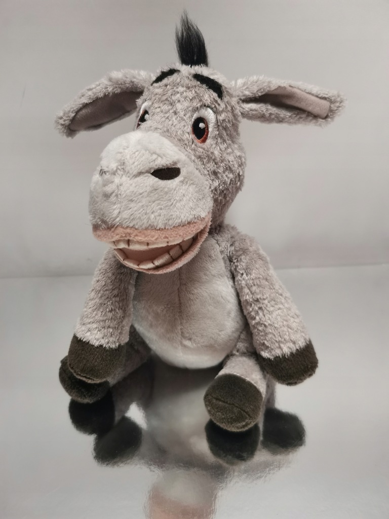 Osioł z bajki Shrek maskotka pluszak 26cm Donkey - 12838663800 ...