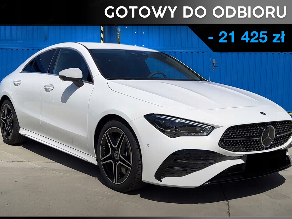Mercedes-Benz Cla Pakiet AMG Advanced Plus + Multibeam LED ...