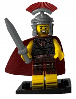 LEGO DOWÓDCA RZYMIAN Roman Commander 10 SERIA - 13966153817 - oficjalne ...