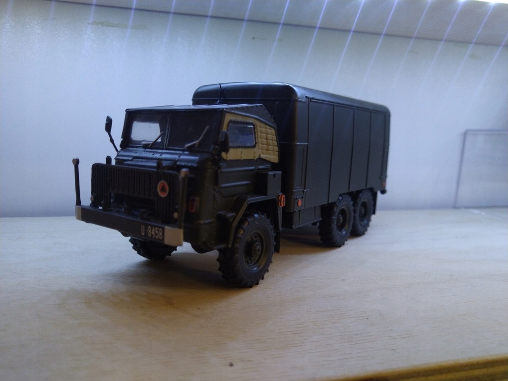 Star 66 Kultowe ciężarówki PRL 1/43 nowy w blistrz - 12154724980 ...