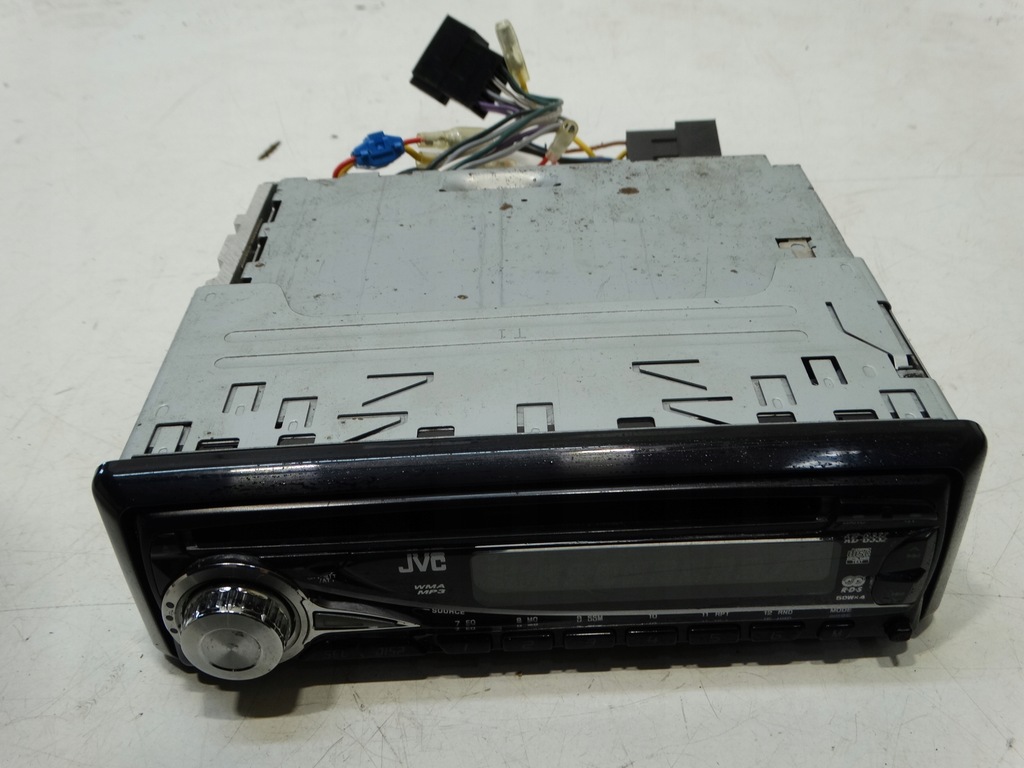 RADIO SAMOCHODOWE CD JVC KD-G332 GE32402-002A - 13492438416 - oficjalne archiwum Allegro
