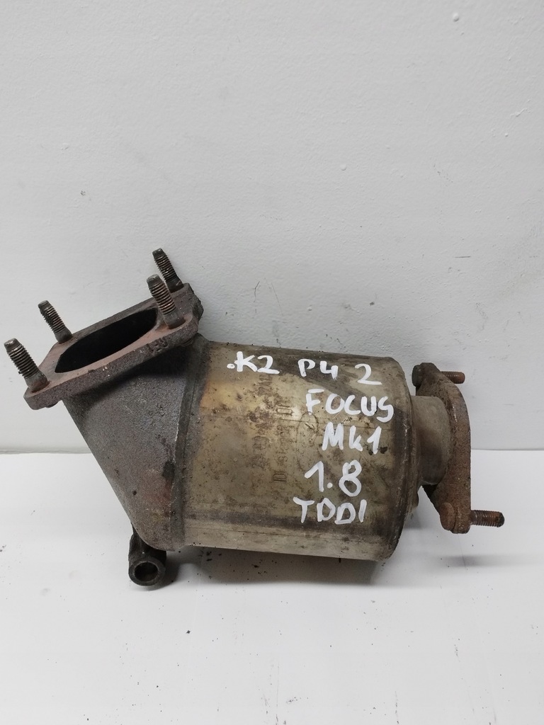 Zamiennik Katalizatora puszka Ford Focus Mk1 1.8TDDI T2A1A 25E99NA ...