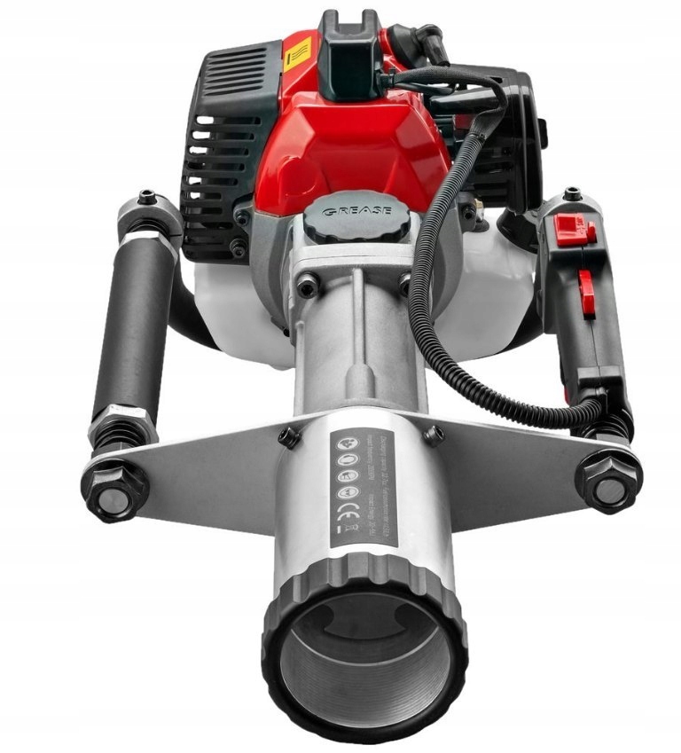 Kafar spalinowy młot słupy pale wbijanie osadzanie - 9412307830 ...