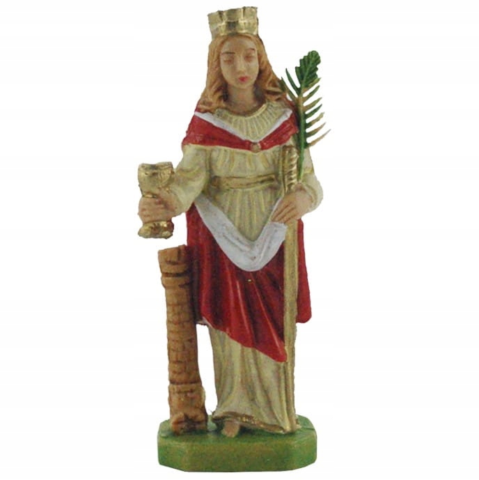 FIGURKA ŚWIĘTA BARBARA PATRONKA GÓRNIKÓW - 12543986248 - oficjalne ...