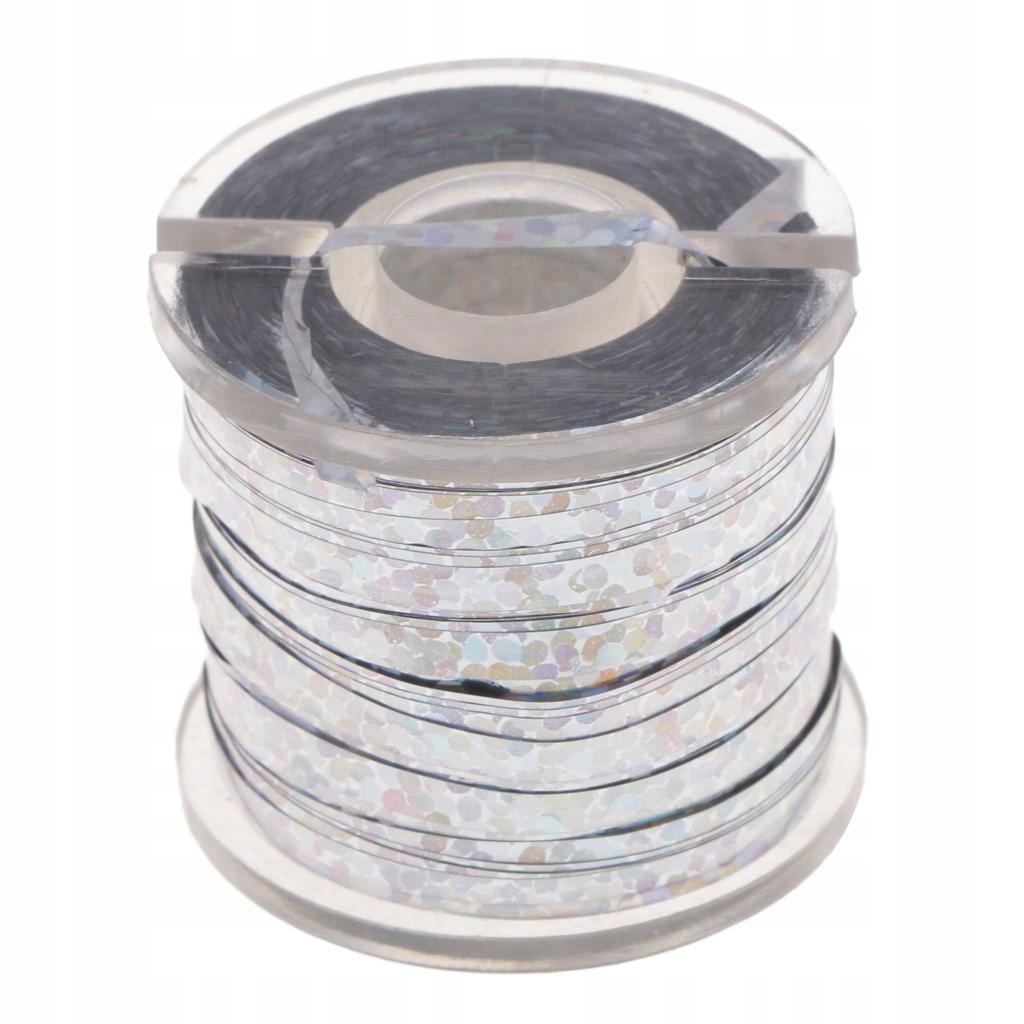 Fly Tying Tape Holographic Tinsel Line Tape Fly - 13671030825 ...