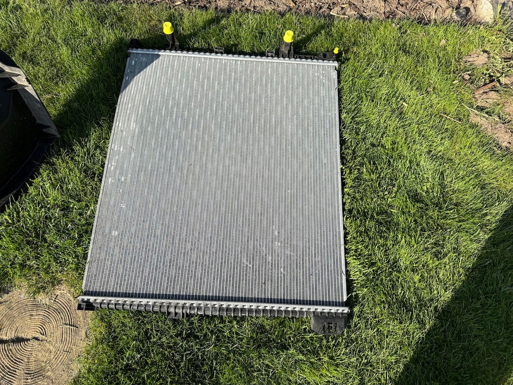 VW CRAFTER II 2 7C 7C0 MAN TGE CHŁODNICA WODY 2N0121212B ORYGINAŁ ...