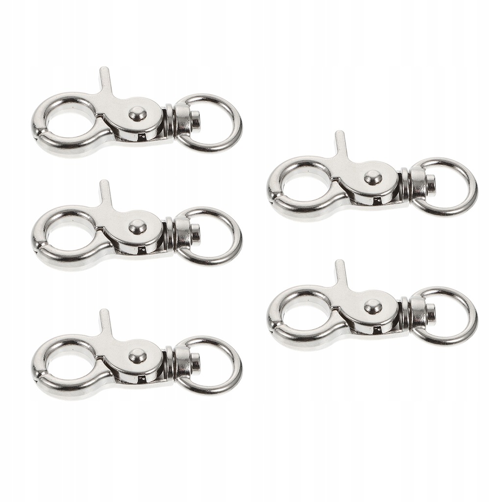 Metal Belt Clip Swivel Spring Buckle Birdcage Lock - 14699024361 ...