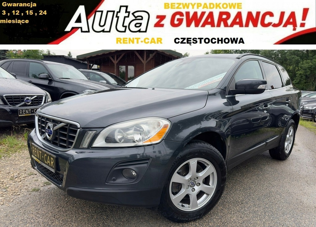 Volvo XC 60 2.4D 180PS OPŁACONY Bezwypadkowy GWAR - 15820028264 ...
