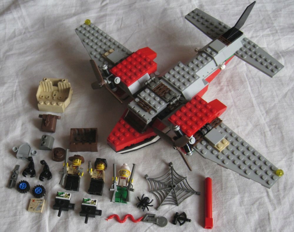 LEGO ADVENTURES 5935 DINO ISLAND HOPPER Z 2000r - 8728949397 ...