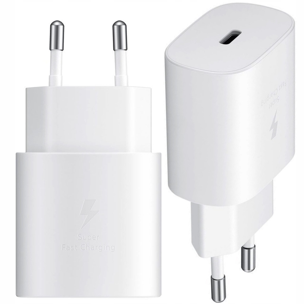 Oryginalna ładowarka SAMSUNG sieciowa USB C 25W 3A - 13573608829 - oficjalne archiwum Allegro