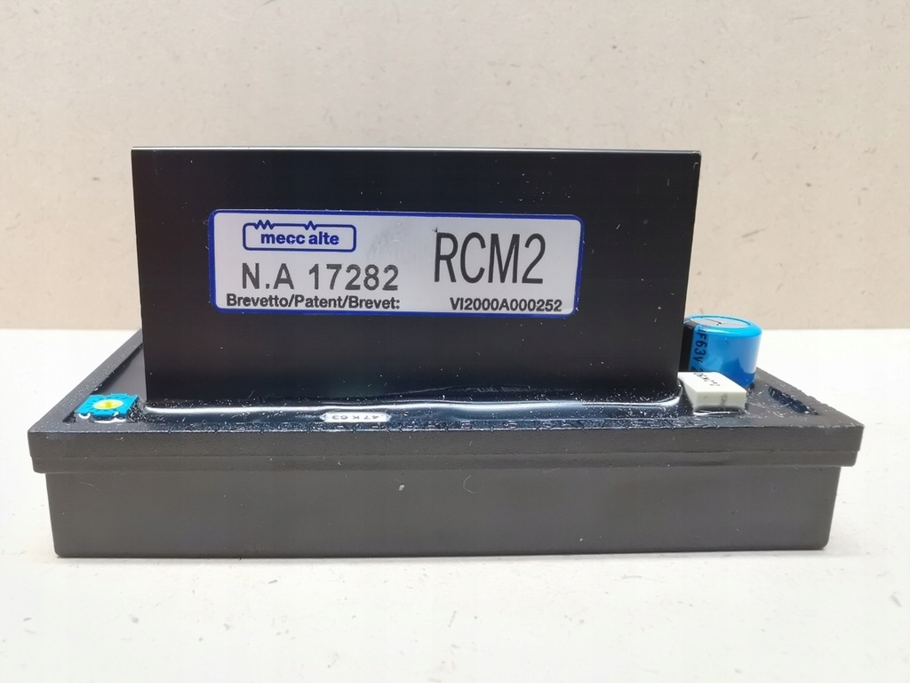 RCM-2 AVR MECC ALTE REGULATOR NAPIĘCIA RCM2 - 9388898136 - oficjalne ...