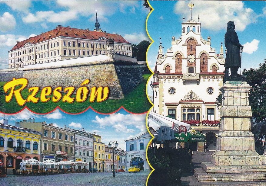 RZESZÓW - RYNEK - RATUSZ - ZAMEK - POMNIK - 12124101784 - oficjalne ...