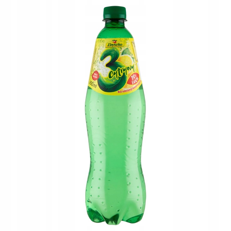 Zbyszko 3 Cytryny Napój gazowany 850 ml - 10898789838 - oficjalne ...