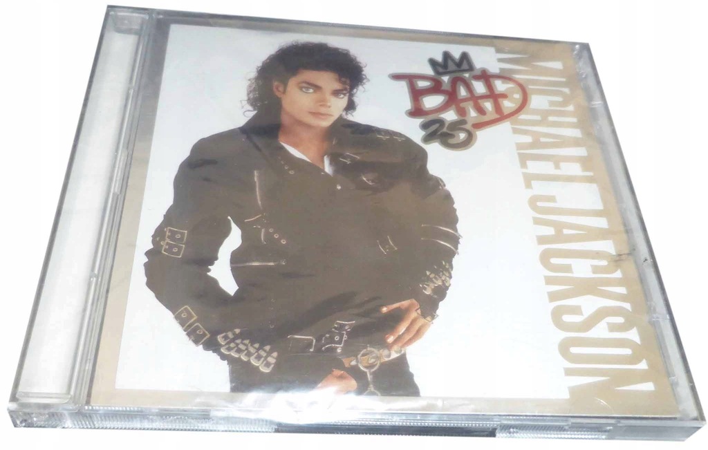 Michael Jackson Bad 25th Anniversary (2CD) - 13320744323 - oficjalne ...