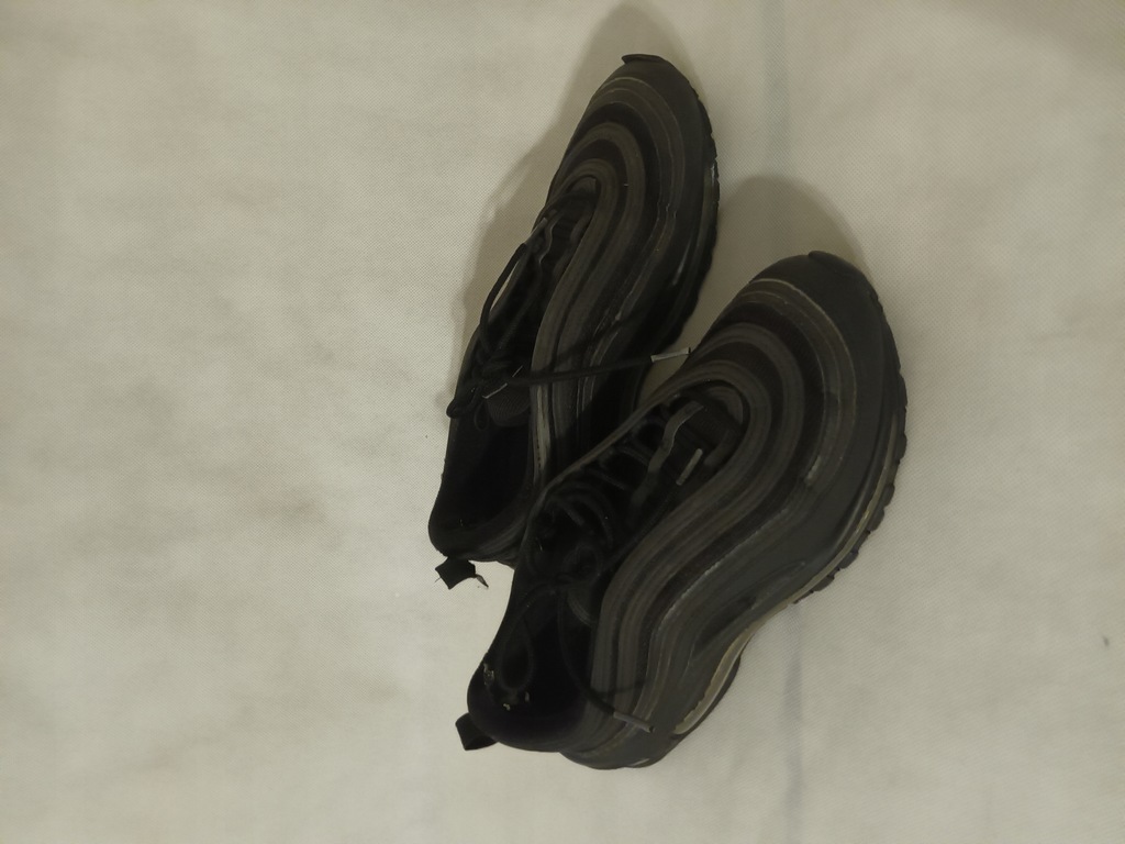 Nike Air Max Sneakersy Czarne Męskie 44,5 2AAB - 13029598202 ...