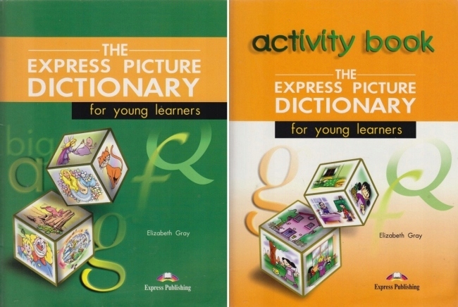 Express Picture Dictionary Student's Book Activity - 7548198725 ...