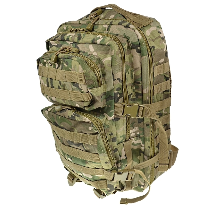 PLECAK MILITARNY MIL-TEC DUŻY 36L MULTICAM MORO - 7845869897 - oficjalne archiwum Allegro