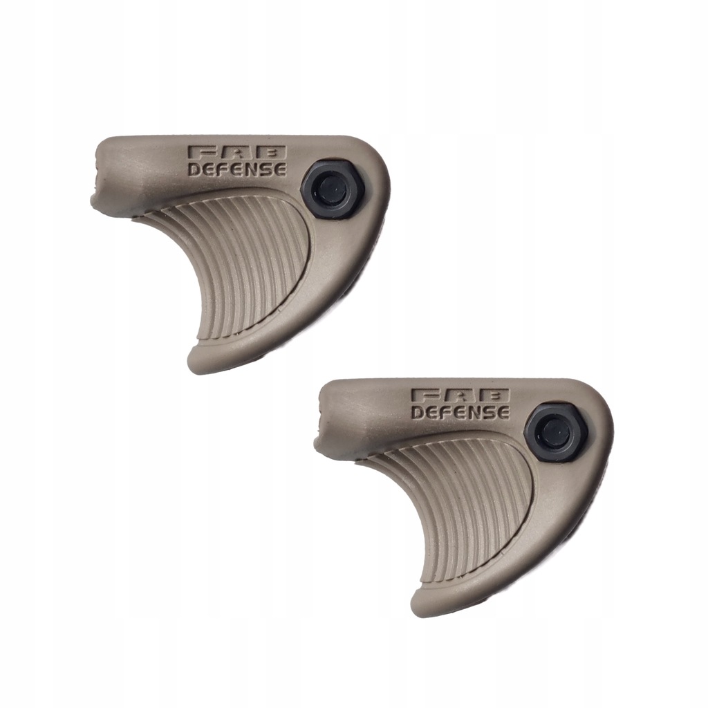 Chwyty przednie Picatinny VTS Hand Stop 2 sztuki FDE FAB Defense ...