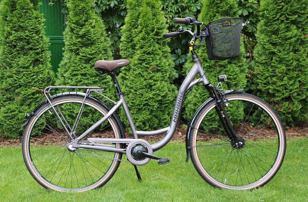 ROWER MIEJSKI Z KOSZEM DAMSKI 28 LEKKI 3 BIEGI NEW - 13539247483 ...