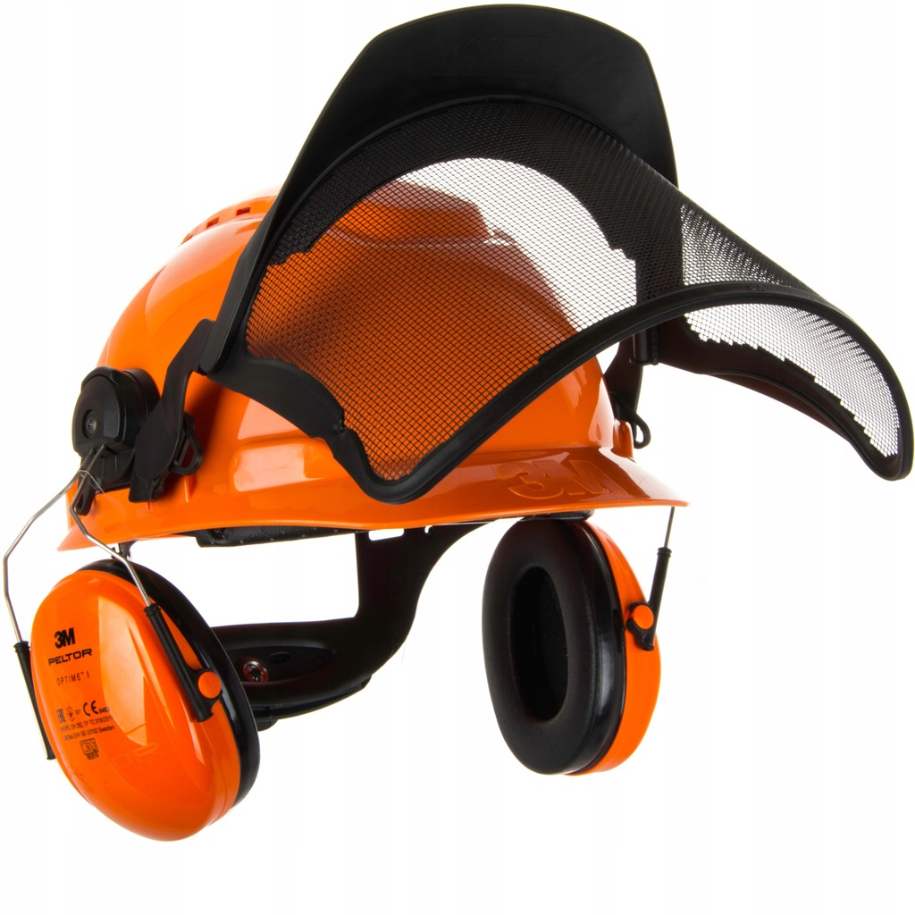 Hełm kask ochronny pilarza H700 Peltor 3M - 8802180085 - oficjalne ...