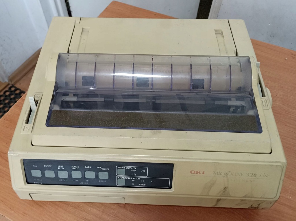 Drukarka OKI ML-320 zdekompletowana na części - 12703577937 - oficjalne ...