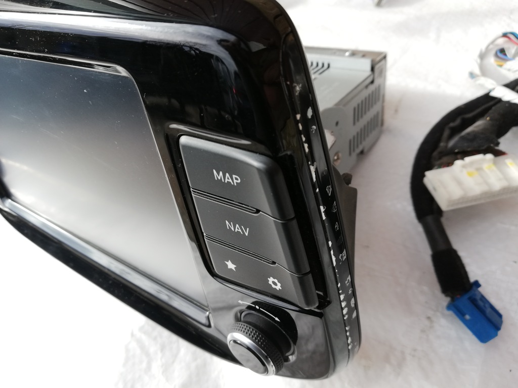 RADIO nawigacja HYUNDAI I30 III 17-22 96550G4000 - 13489893831 - oficjalne archiwum Allegro