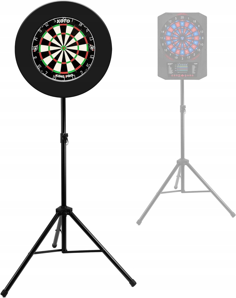 KOTO Stojak na Tarcze do Darta do rzutek. Heavy Duty DartStandard do ...