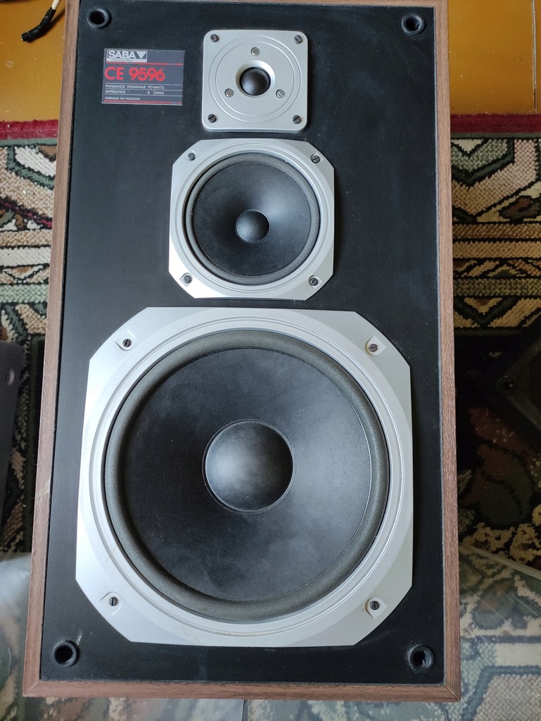 Kolumny Saba CE 9596 Tonsil Unitra - 13596730077 - oficjalne archiwum ...