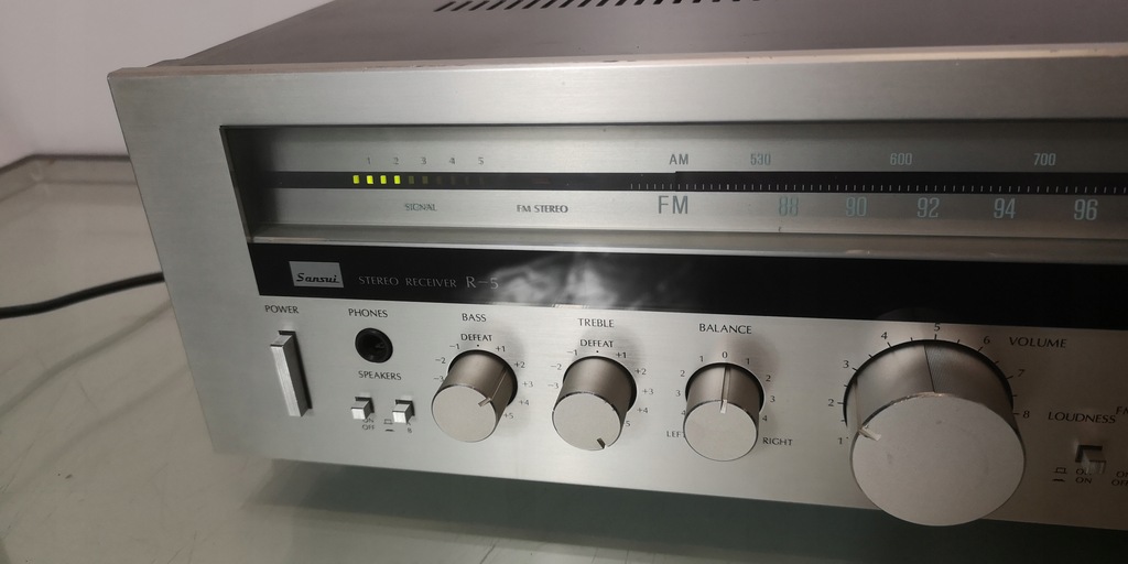 Купить SANSUI R-5, достойный стереоресивер: отзывы, фото и ...