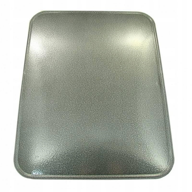 BLACHA PRZYPIECOWA 60X80 POD piec kominek srebrna - 9510238466 - oficjalne archiwum Allegro