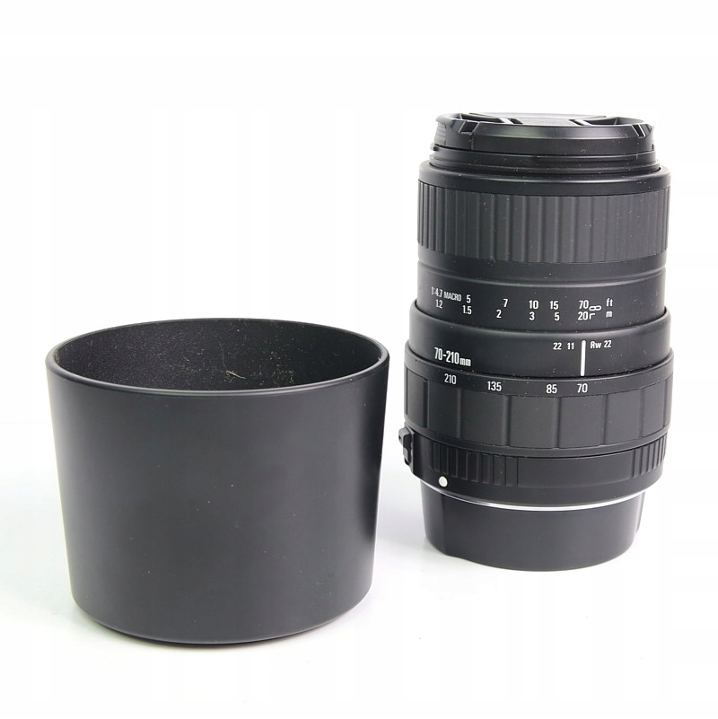 Sigma ZOOM 70-210mm f/4-5.6 UC-II Canon EF - 8049293405 - oficjalne archiwum Allegro