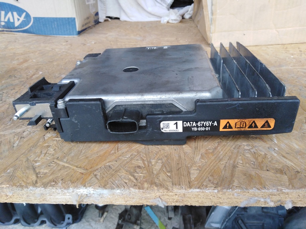 MAZDA CX3 KONWERTER NAPIĘCIA DA7A-67Y6Y-A - 7883100312 - oficjalne ...