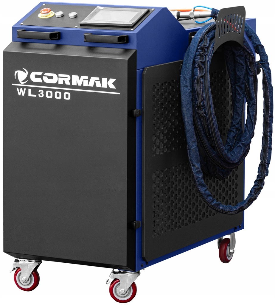 SPAWARKA LASEROWA PRZEMYSŁOWA RĘCZNA FIBER 3000W - 13234653997 ...