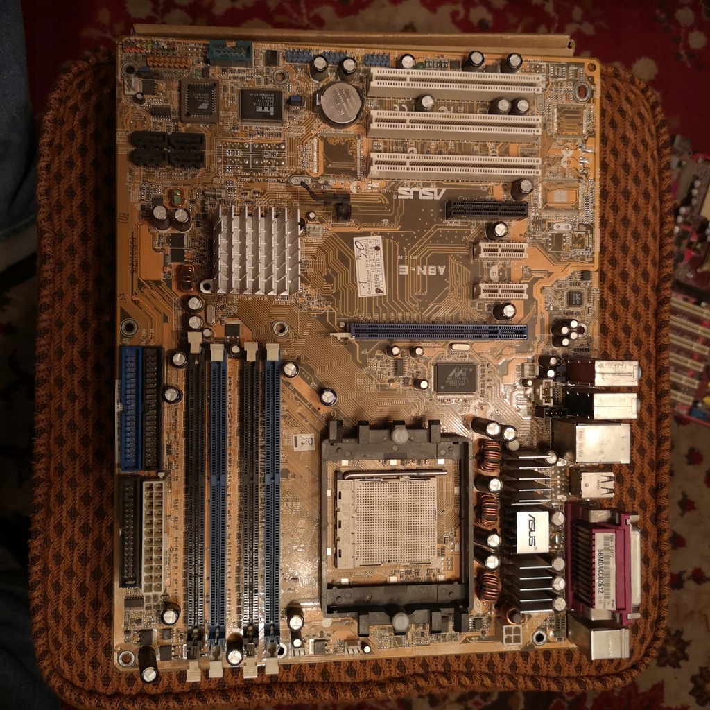 Płyta główna Asus A8N-E socket 939 DDR PCI-E - 13698499442 - oficjalne ...