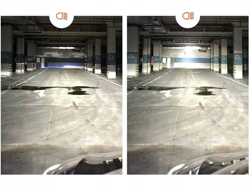 LED H4 20 000lm 12v-24v LG CANBUS Homologacja+cert - 7624880933 ...