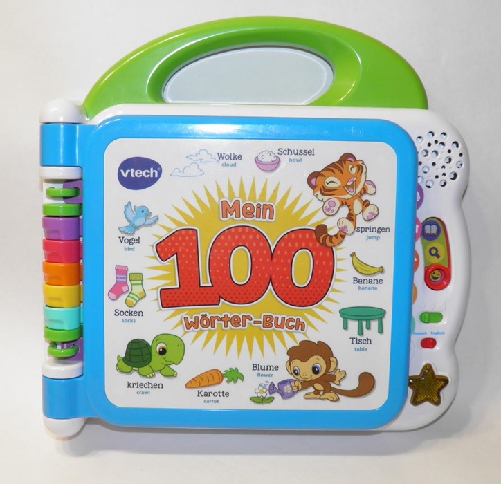 VTECH KSIĄŻKA 100 SŁÓW NIEMIECKO-ANGIELSKIE - 11576862165 - oficjalne ...