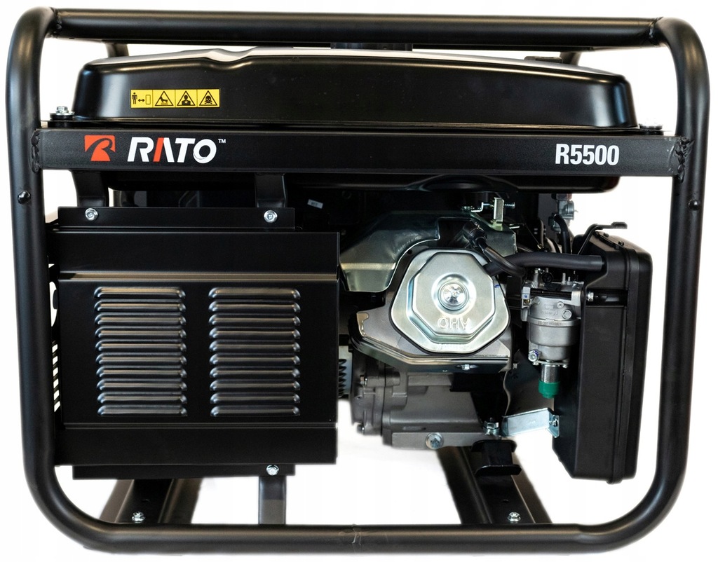 Agregat prądotwórczy RATO R5500 5000W 230V 50 Hz - 12352595691 - oficjalne archiwum Allegro