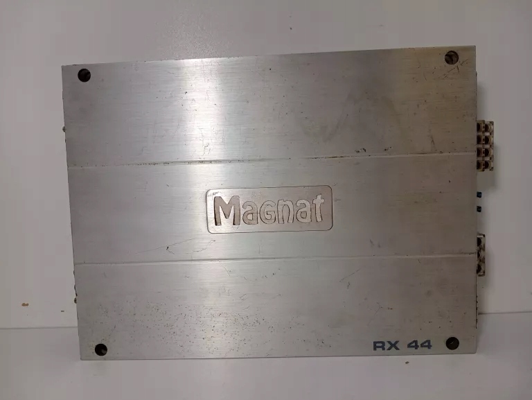 WZMACNIACZ SAMOCHODOWY 4 KANAŁOWY MAGNAT RX44 - 14198019554 - oficjalne ...