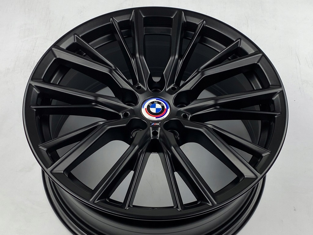 KOMPLET FELG BMW G20 M-PAKIET 18" ORYGINAŁ - 13675091501 - oficjalne archiwum Allegro
