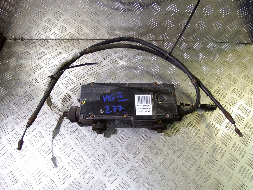 HAMULEC RĘCZNY LINKI LAGUNA III LIFT 360105917R - 14057361403 ...