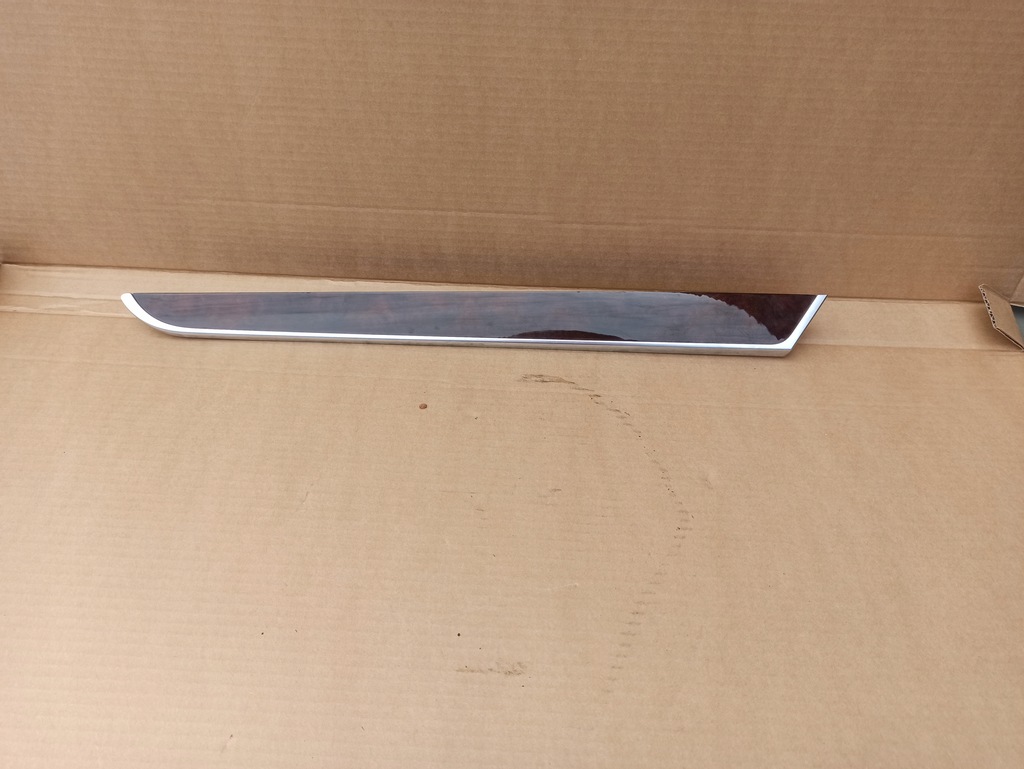 Listwa dekor drewno drzwi lewy przód AUDI A6 C6 EU - 13726485621 ...